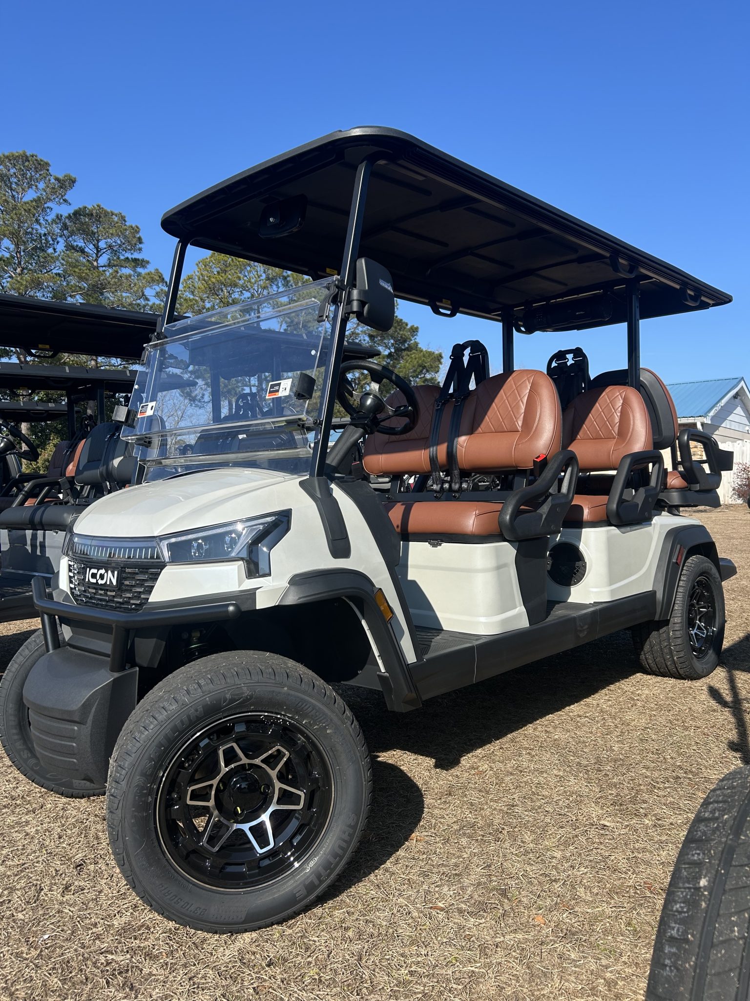2026 Denago Rover XL Orange - Great Day Golf Carts