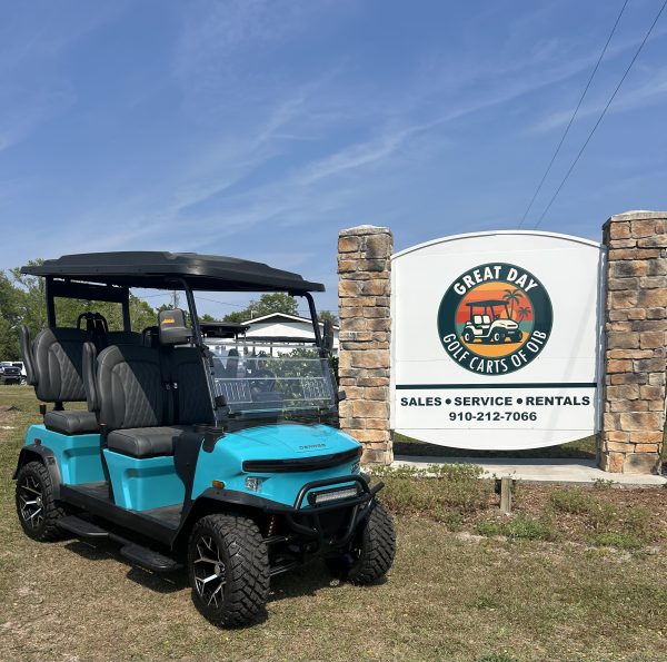 2026 Denago Rover XL - Great Day Golf Carts